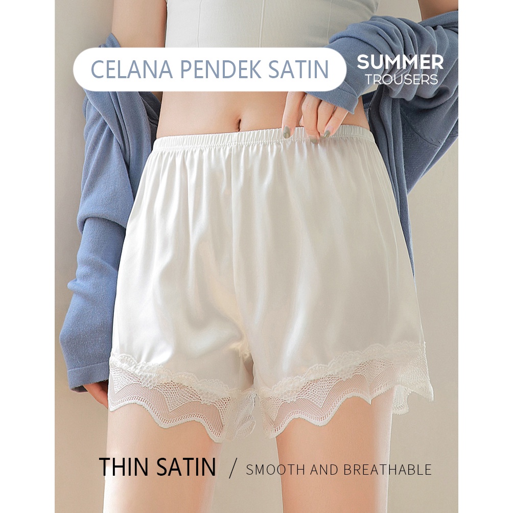 Jual Celana Tidur Santai shorts lembut Hot pants Short pants CLN-049 adem nyaman Sexy | Shopee ...
