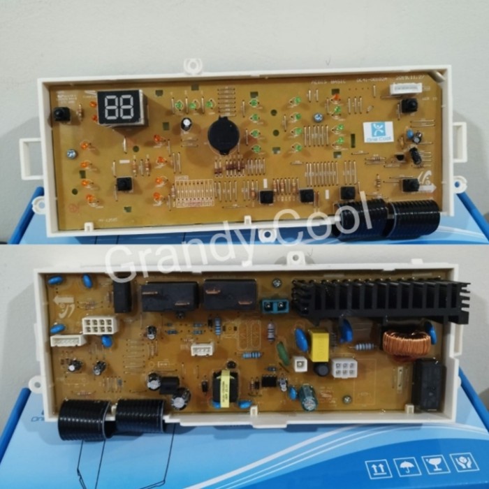 Jual Modul Panel Pcb Mesin Cuci Model Type Samsung Front Loading WF8650 ...