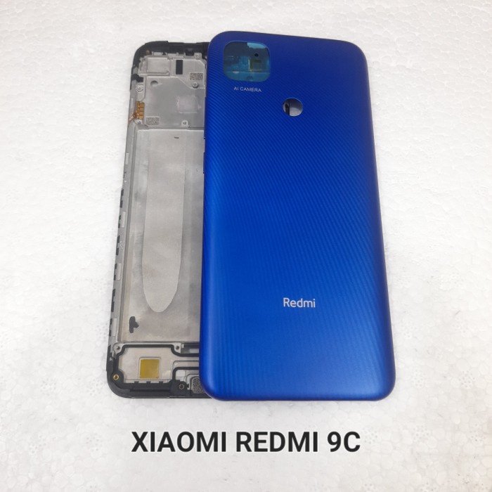 Jual Kesing housing casing fullset xiaomi redmi 9c tulang frame ...