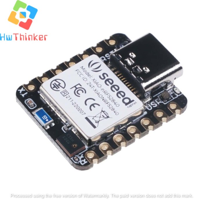 Jual Seeed XIAO BLE nRF52840 Sense TinyML TensorFlow Lite IMU Microphone | Shopee Indonesia