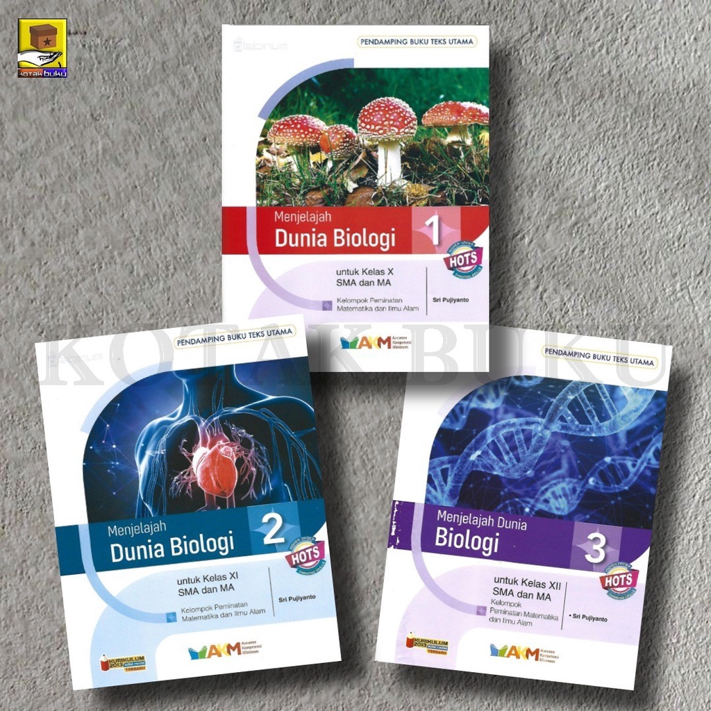 Jual Buku Biologi Kelas 10 11 12 / Biologi SMA / Platinum / Revisi 2022 - Tiga Serangkai ...
