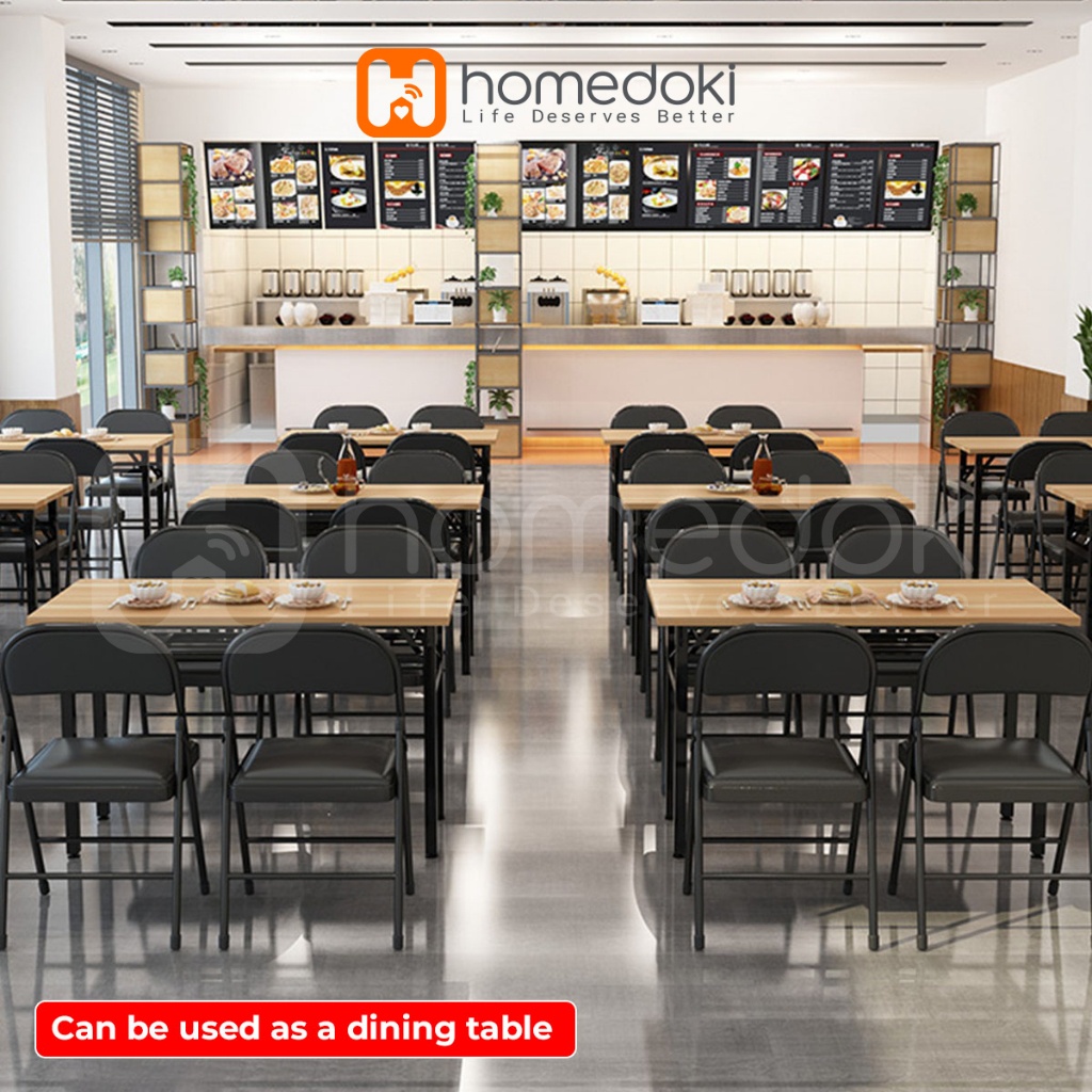 Jual Homedoki Meja lipat Portabel / Meja Belajar / Meja Minimalis /Meja Kantor / Meja Kerja ...