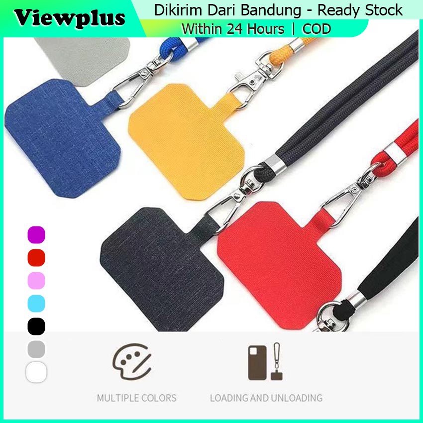 Jual Lanyard Strap Gantungan HP Universal Tali Handphone Adjustable ...