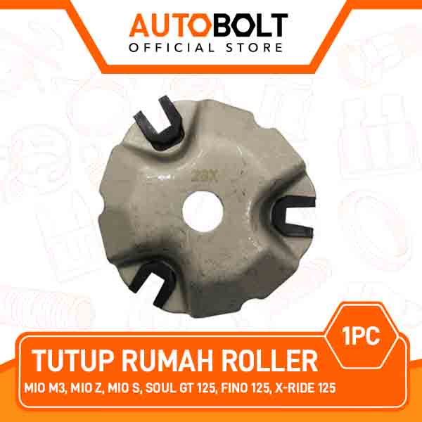 Jual Tutup Rumah Roller M3 Z S Soul GT 125 Fino 125 X-Ride 125 Cover Penutup Loller Roler Cam ...