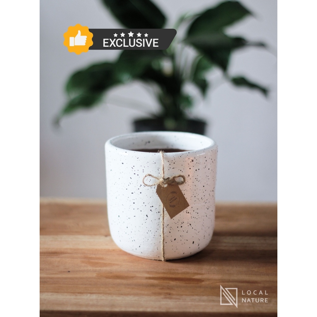 Jual (CM2) Pot Bunga | Pot Aesthetic | Pot Tanaman | Pot Keramik | Pot ...