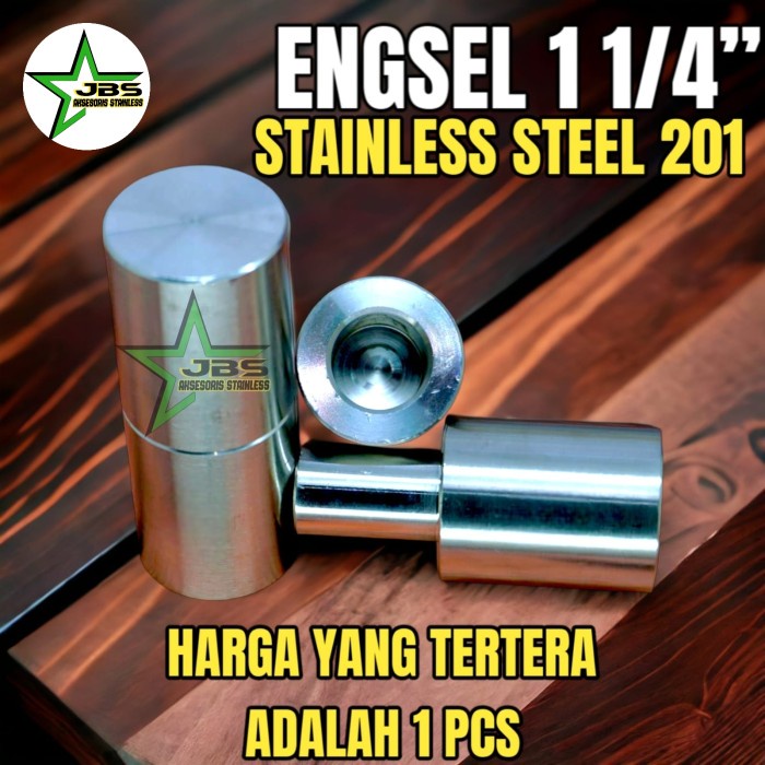 Jual ENGSEL BUBUT STAINLESS SUS 201 1¼" inchi GD27 | Shopee Indonesia