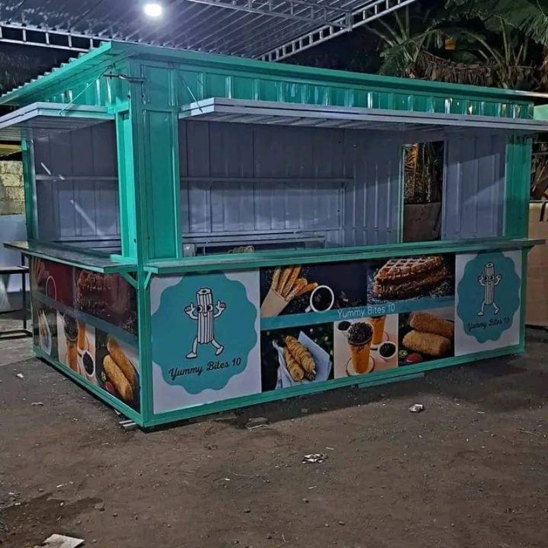 Jual booth kontainer booth container booth semi kontainer booth dagang ...