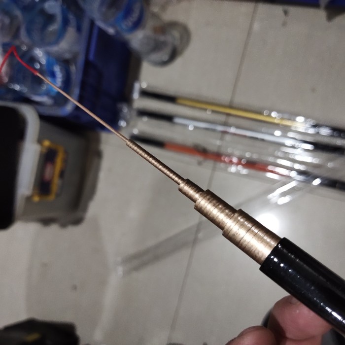 Jual joran tegeg pancing shikari dizaster tegeg fiber kuat - Orange ...