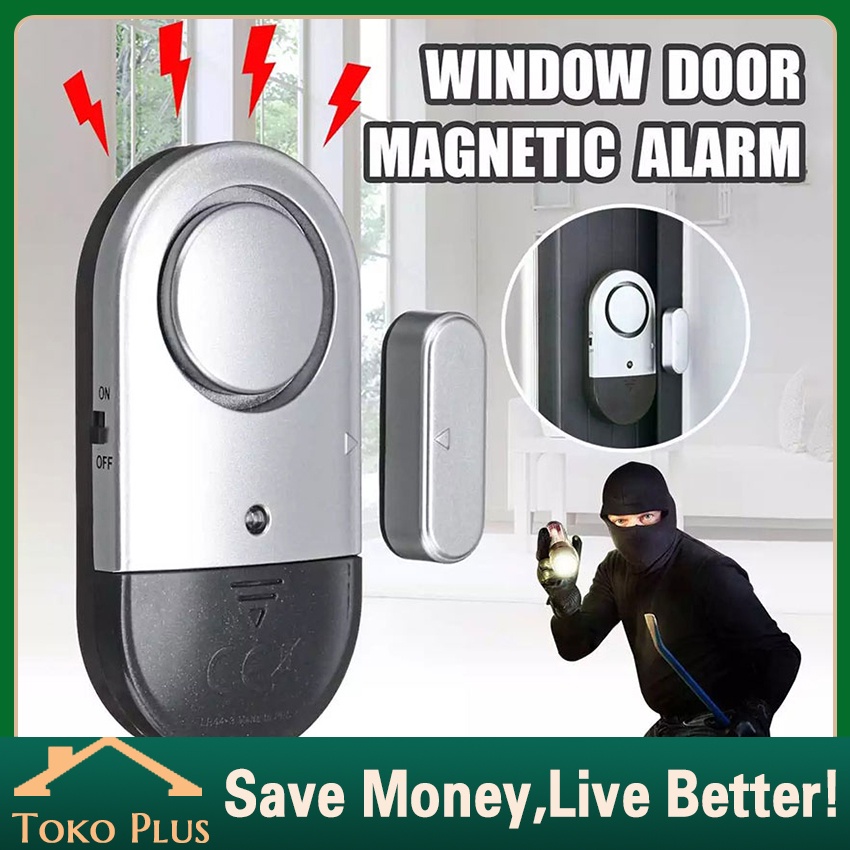 Jual Alarm Pintu Lemari Jendela Rumah Anti Maling Alaram Pintu door ...