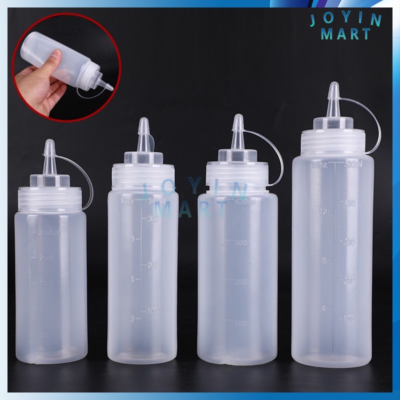 Jual Botol Saus 1 Lubang Tomat Kecap Sambal Mayonaise Wadah Bumbu ...