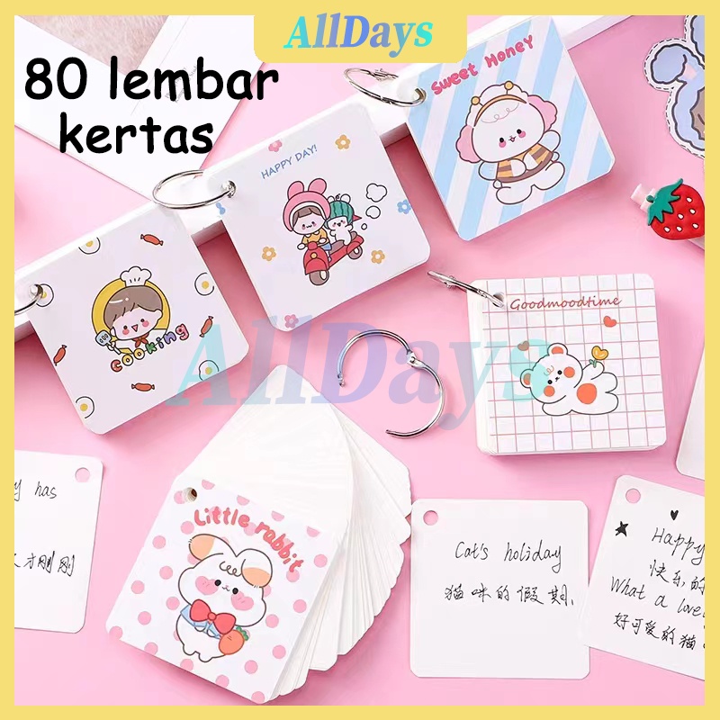 Jual Note Book Mini Note Pad Notepad Portable Buku Memo Kecil Gantungan ...