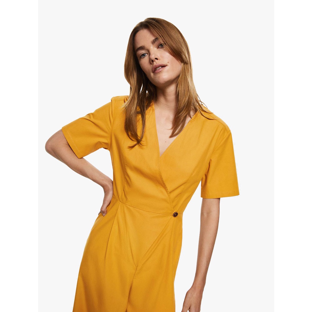 Jual MANGO - ONE-PIECE SUIT TRONA-H - MUSTARD - XS | Shopee Indonesia