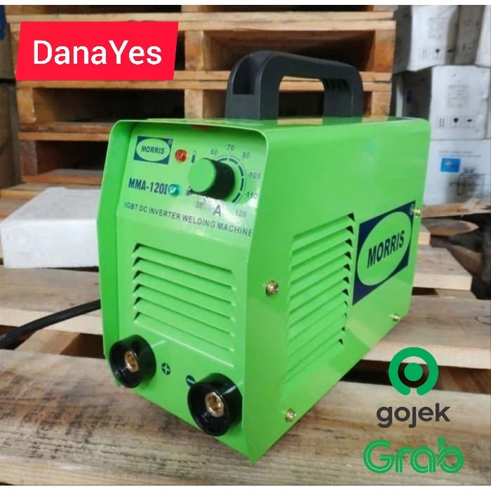 Jual MORRIS Mesin Las inverter DC 120 Ampere / IGBT 120-I MORRIS ...