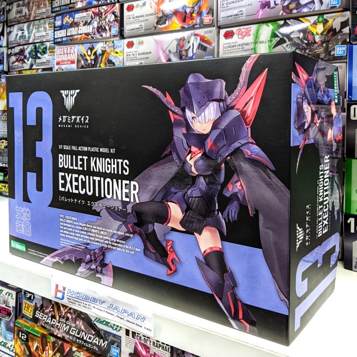 Jual Megami Device Bullet Knights Executioner | Shopee Indonesia
