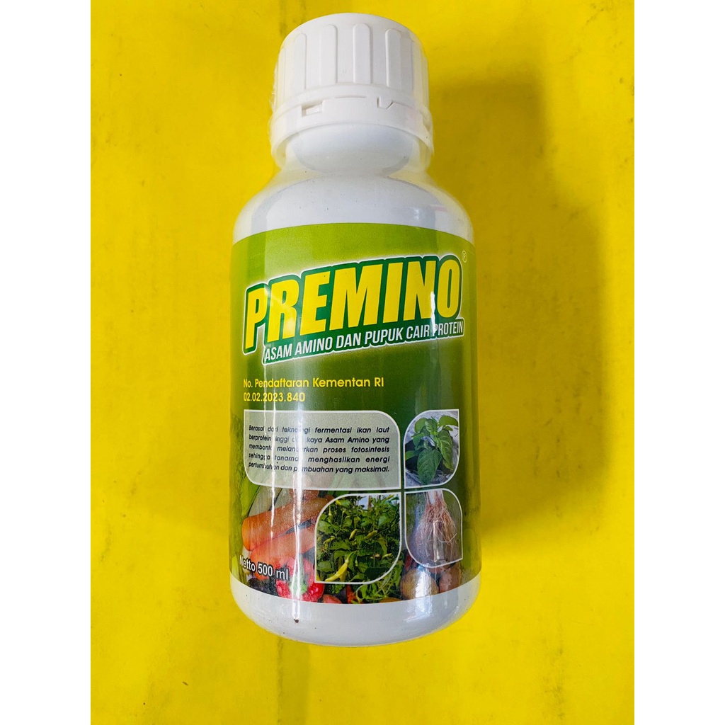 Jual Pupuk cair dan asam amino PREMINO isi 500ml dari MITRA MERDEKA ...