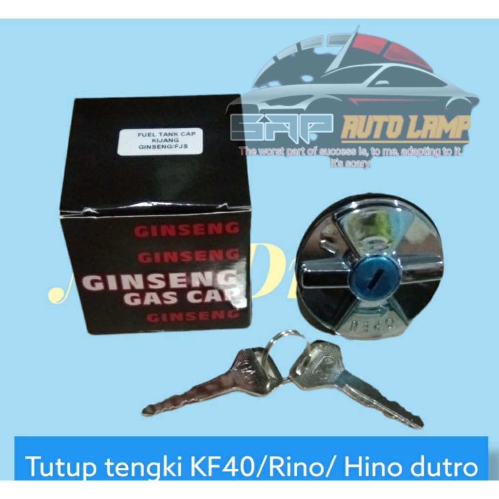 Jual TUTUP TENGKI KIJANG SUPER 5K/ HINO DUTRO HINO 300 TOYOTA DYNA RINO ...