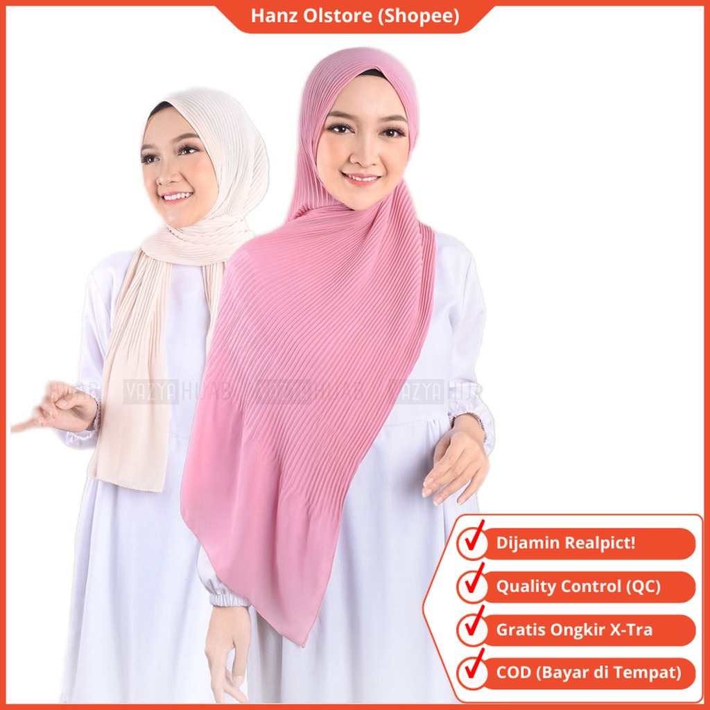 Jual Hanz Olstore Pashmina Kerudung Pasmina Jilbab Phasmina Jilbap Pasminah Hijab Fasmina ...