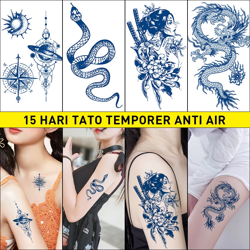 Jual bali paper inik tatto, tato tahan air,Stiker Tato Fruit Ink，15 ...