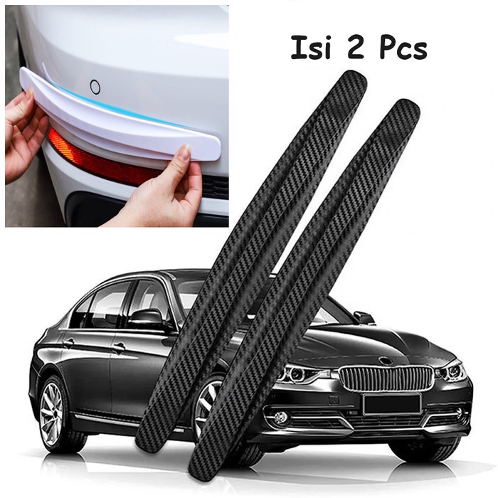 Jual Stiker Karet Pelindung Body Bemper Bumper Guard Mobil Universal ...