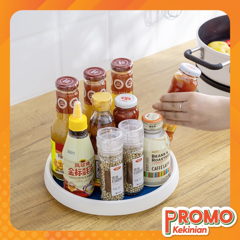 Jual Promo Kekinian - H6099 Putaran Aromatik / Rak Bumbu Dapur Putar ...