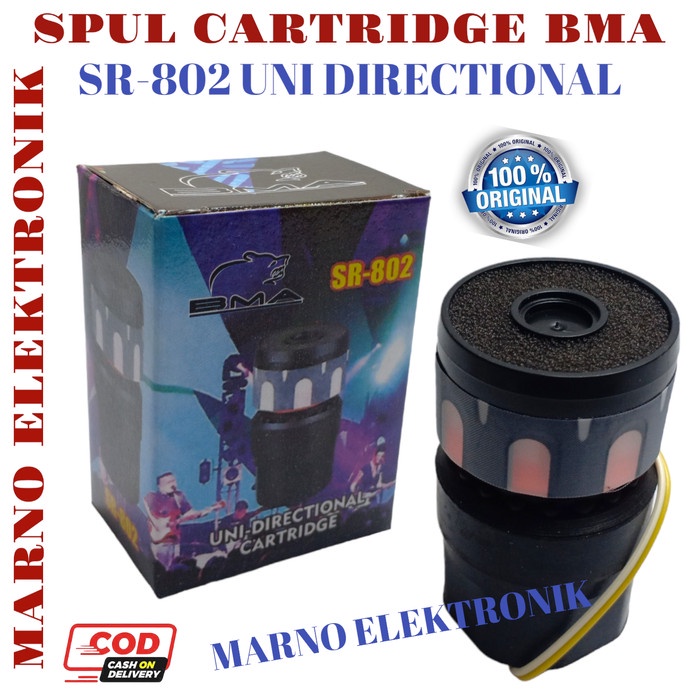 Jual SPUL SPULL MIC BMA SR 802 MICROPHONE SPOL SPOOL SPUEL ASLI ...