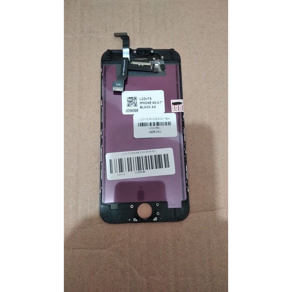 Jual LCD TOUCHSCREEN IPHONE 6/6G AA | Shopee Indonesia