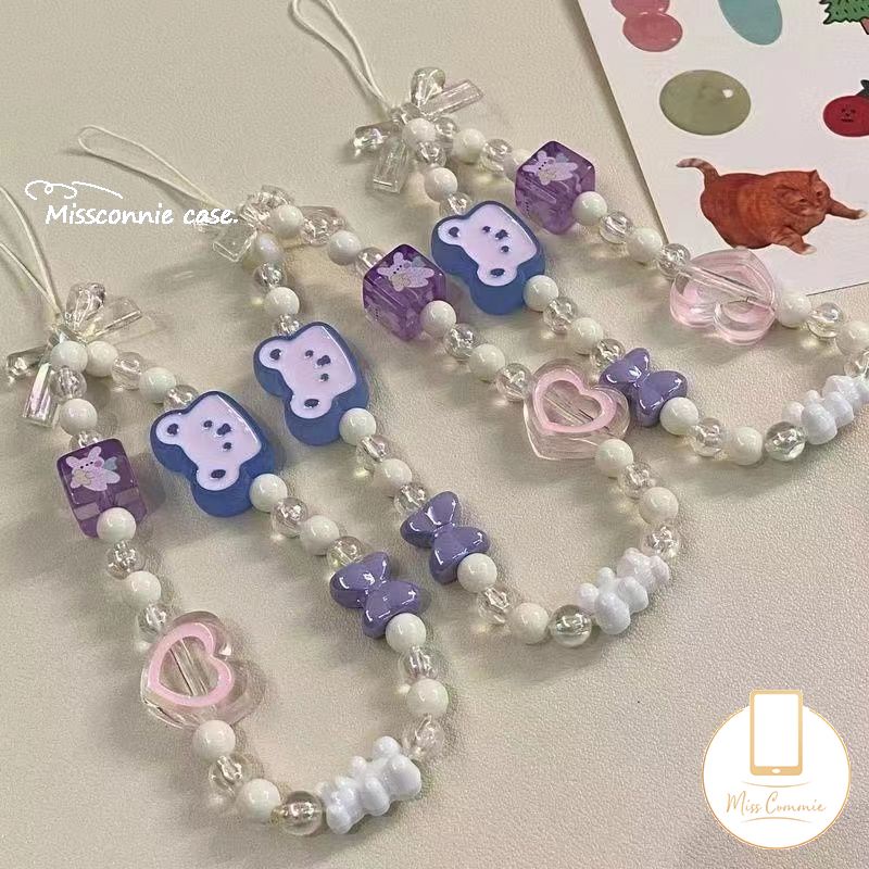 Jual MissConnie-Adsori Beruang Kecil Gadis Cantik Versatil DIY Creative ...