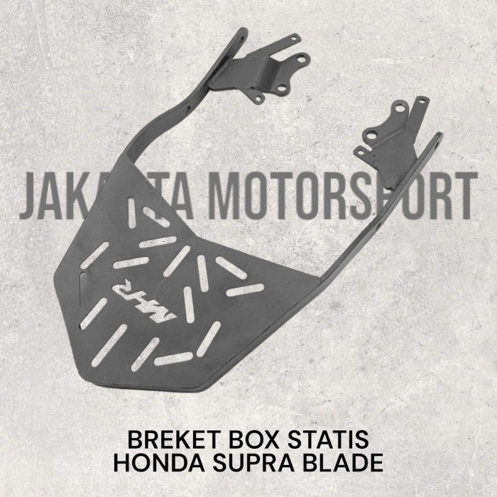 Jual Breket Box Motor Tebal 6mm for All New CB 150R CB15O CB150R CB150X ...