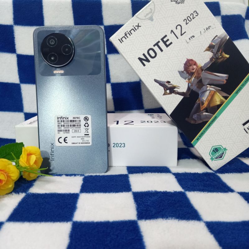 Jual Infinix Note 12 2023 Ram 8/128GB | Ram 8/256GB Bekas Original ...