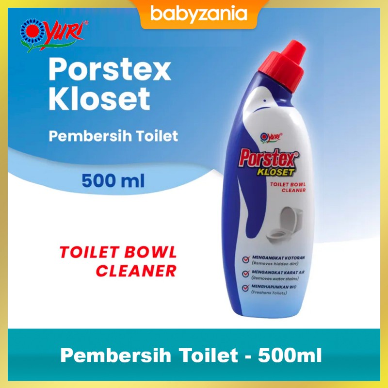 Jual Yuri Porstex Kloset Pembersih Toilet - 500 ml | Shopee Indonesia
