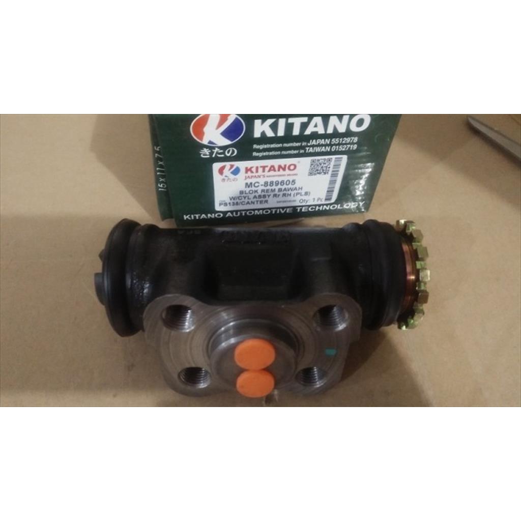 Jual Wheel Cylinder Master Rem Belakang Kanan Polos Canter PS125 ...