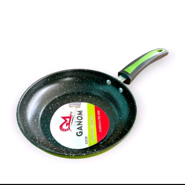 Jual TEPLON TEFLON GN20 GANOM 20CM DALAM WAJAN KUALI FRYPAN BINTIK ANTI ...