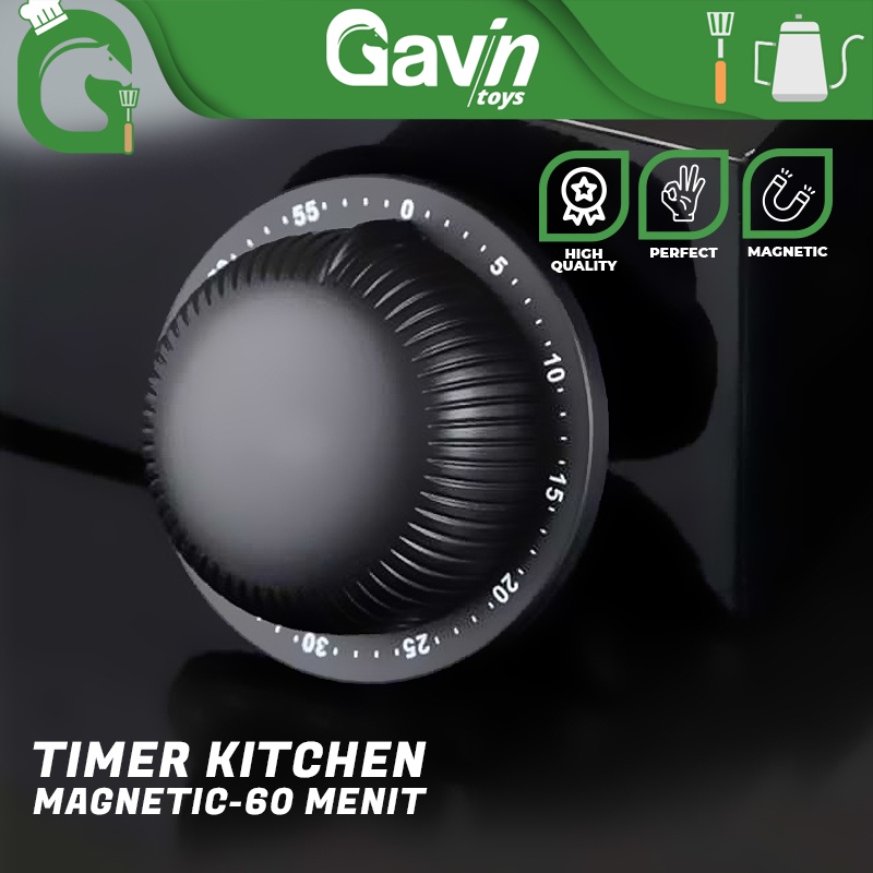 Jual Timer Masak Magnet Countdown Cooking Timer Minimalis - Oven Timer ...