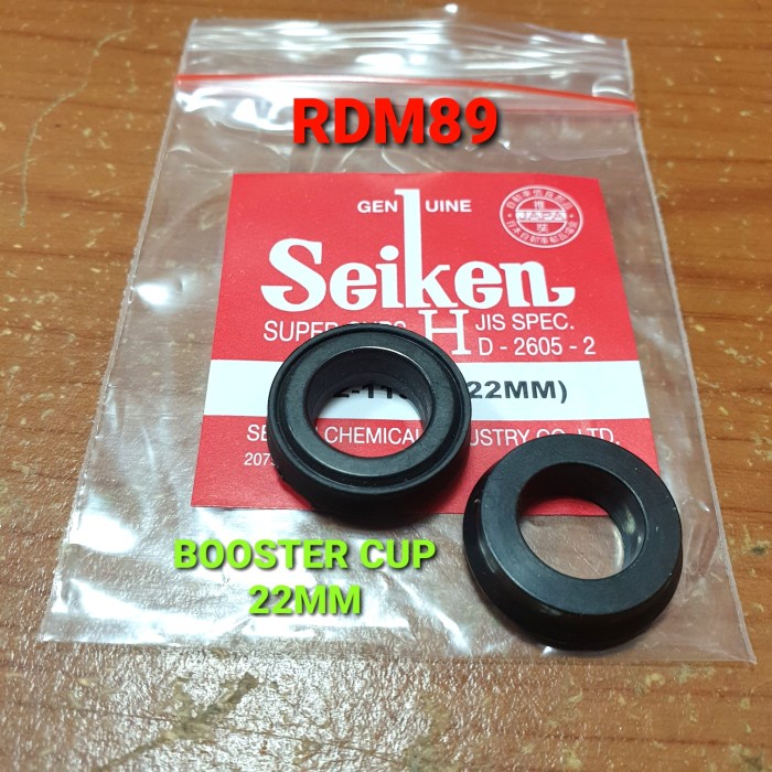 Jual BOOSTER CUP KARET SEAL CYLINDER BOOSTER 22MM | Shopee Indonesia