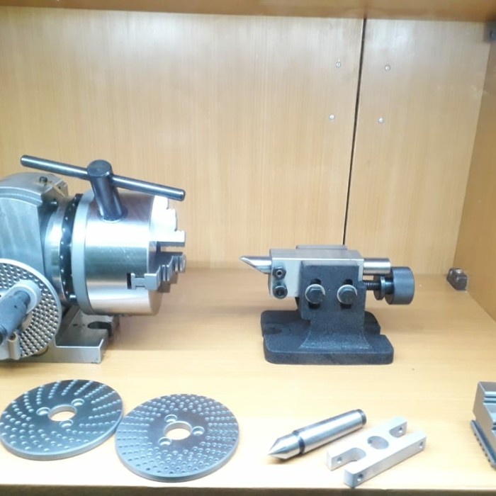 Jual chuck dividing head 5inch universal head bubut 3jaw GO165 | Shopee ...