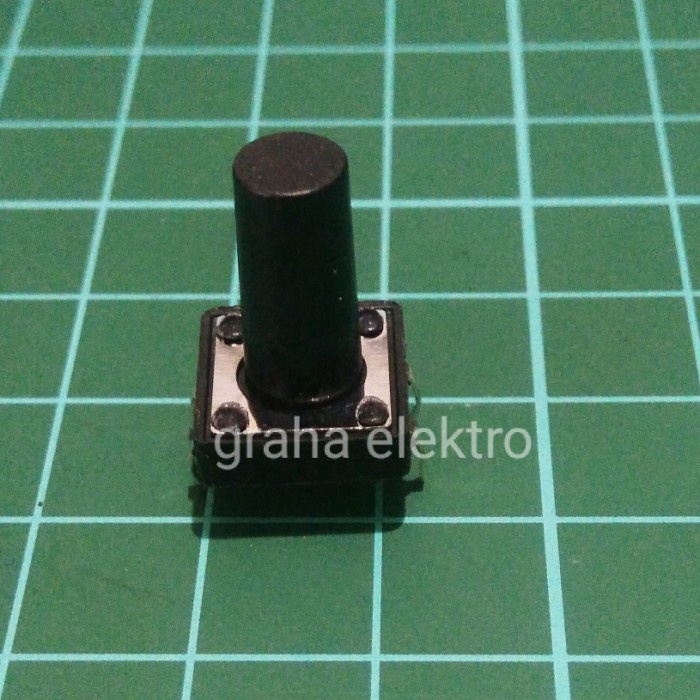 Jual switch saklar push on tekan arduino projectboard GO165 | Shopee ...