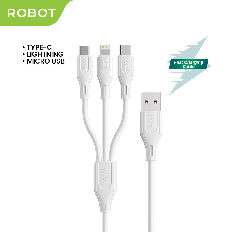 Jual [ ORI KABEL ROBOT RDY120 ]- ROBOT Kabel Data RDY120 Quick Charging ...