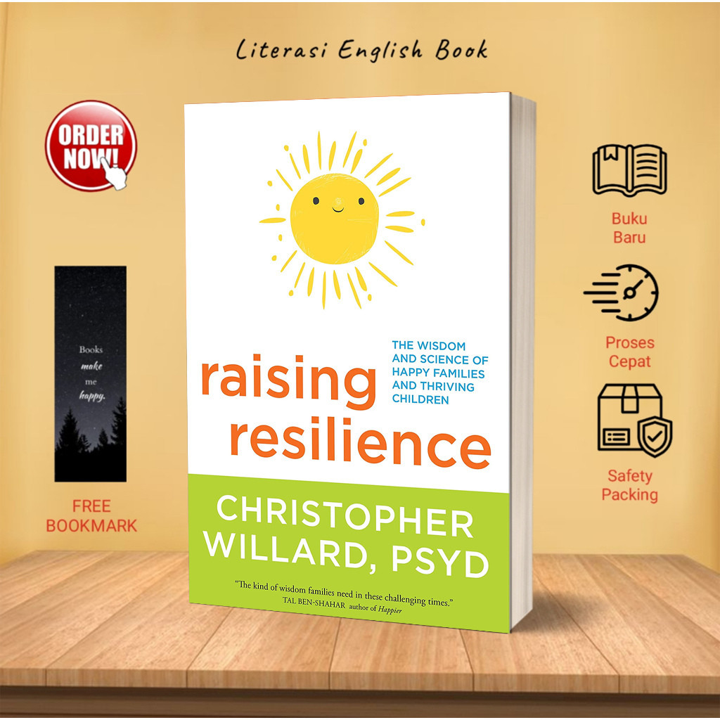 Jual Raising Resilience by Christopher Willard PsyD (English) | Shopee Indonesia