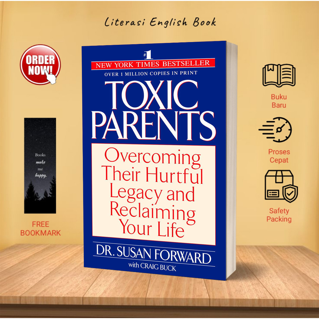 Jual Toxic Parents by Susan Forward (English) | Shopee Indonesia
