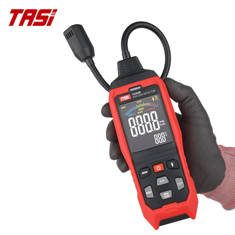 Jual TASI TA702A TA702B Gas Leak Detector Propane CO Hexane Methane ...