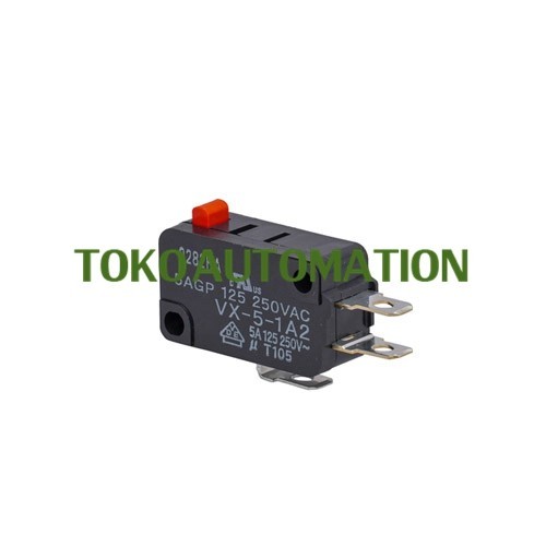 Jual LS99 Pin Plunger SPDT Solder 5A 24VDC 250VAC Miniature Micro ...
