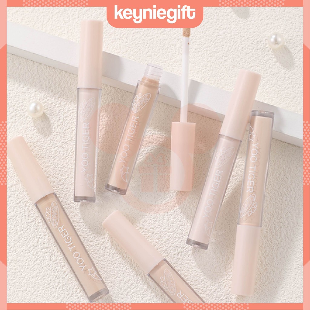 Jual YOOTIGER Concealer Corrector Liquid Full Cover Make Up Lightweight ...