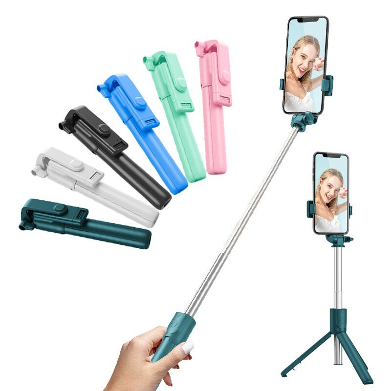 Jual JA R-1 TONGSIS BLUETOOTH EXTENDABLE SELFIE STICK / TONGKAT SELFI ...