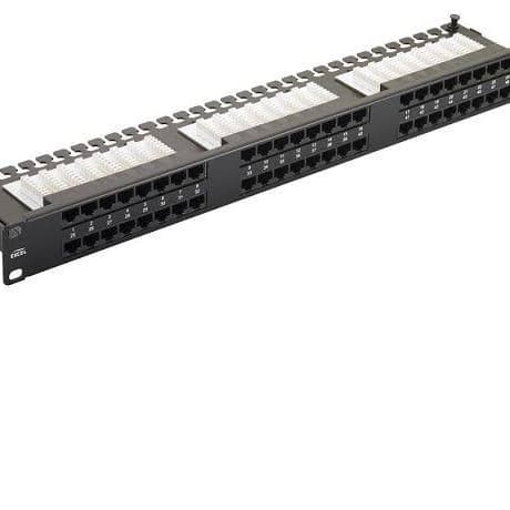 Jual D-Link / DLink Patch Panel Fully Loaded 24-port Unshielded Cat.6 ...
