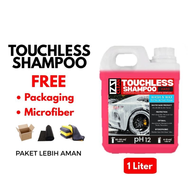 Jual SD22 ISZI Clean Touchless Shampoo Sabun Cuci Motor dan Mobil Tanpa ...