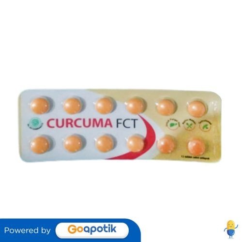 Jual Curcuma Fct Strip 12 Tablet | Shopee Indonesia