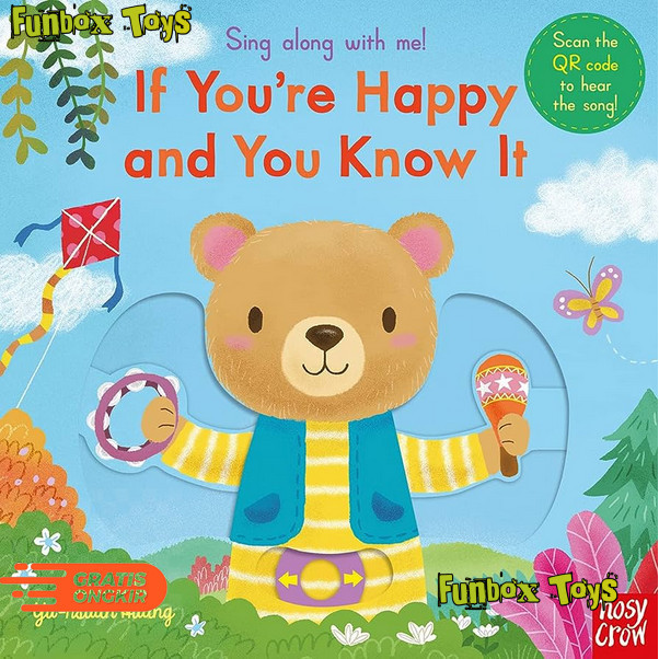 Jual (JUAL SATUAN) Sing Along with Me Board Book Push Pull Slide Buku ...