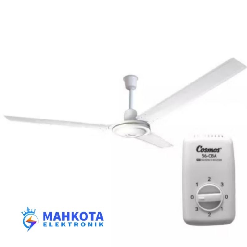 Jual Kipas Angin Plafon / Ceiling Fan Cosmos 56-CBA / 56 CBA | Shopee ...