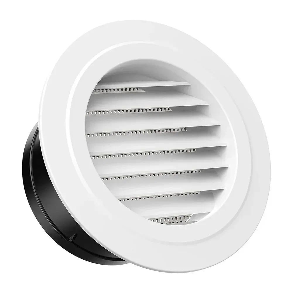 Jual Round Air Vent Extract Valve Grille Diffuser Ducting Ventilation ...