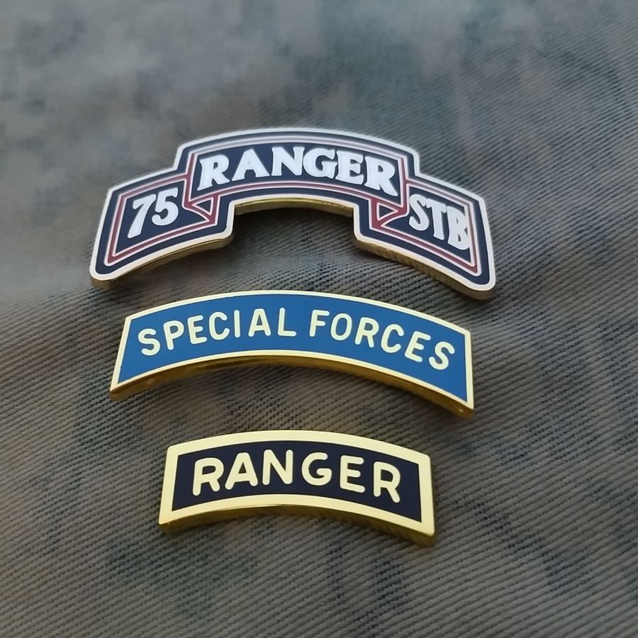 Jual US ARMY 75th Ranger STB Special Troops COMBAT SERVICE ...
